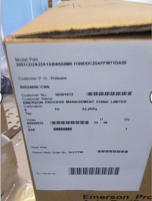 ROSEMOUNT3051HARTPRESSURETRANSMITTER3051CD2