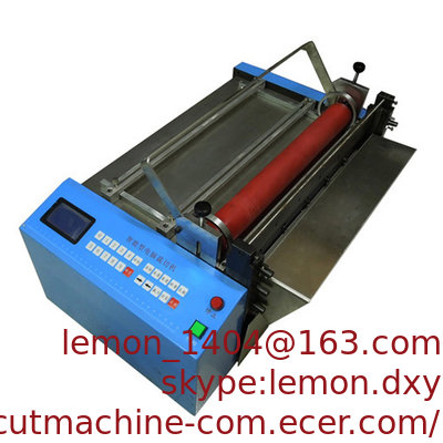 automatic square tube cutting machine LM-400S,electric fabric cutting machine