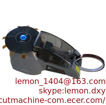 auto teflon tape dispenser ZCUT-870,electric 3M tape cutter machine