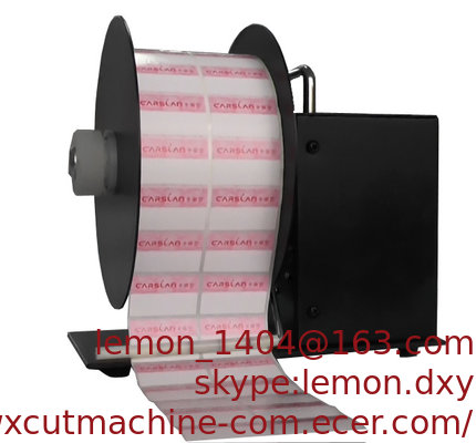 R90 automatic label rewinder and unrewinder