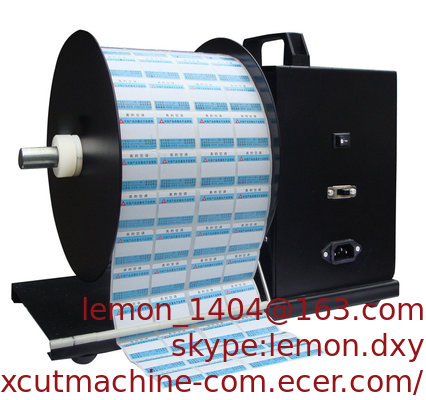 Factory direct selling High Quality automatic label rewinder and unrewinder R180