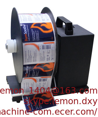 R130 electric label rewinder and unrewinder