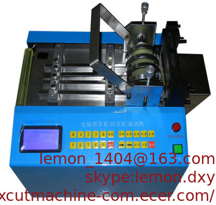 automatic Heat shrink tube cutting machine Lm-100(cold Cutter)