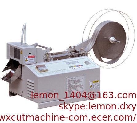 Automatic horse reed belt cutting machine LM-618 hot cutter