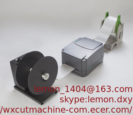 R90 automatic label rewinder and unrewinder