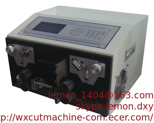 Full automatic 25 Square Thick Wire Stripping cutting Machine