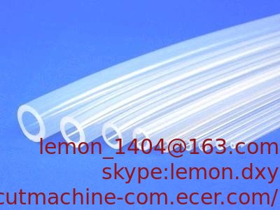 Automatic Transparent silicone tube cutting machine LM-100S,automated fabric cutting machine