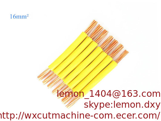 16 Square Thick Wire Stripping Machine Lm-08
