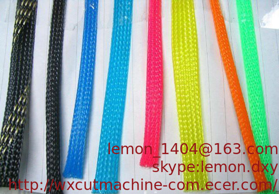 electric Nylon Fiber Ribbon Cutting Machine Lm-680 & hotter cutter
