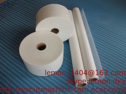 plastic zippers cutting machine LM-650 for Weave belt, nylon buckle