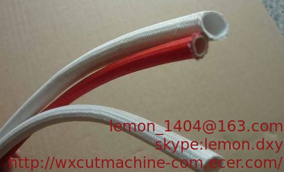 automatic square tube cutting machine LM-400S,electric fabric cutting machine