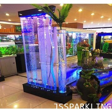 2017 NEW Waterfall-style LED wall screen supplier