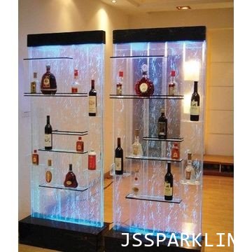 2017 NEW Waterfall-style LED wall screen supplier