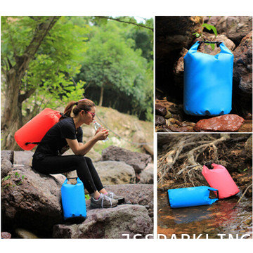 OEM waterpro dry bag 5L/10L/15L/20L/Colorful light weight wet dry bag for swimming/camping/hiking/waterproof dry bag supplier