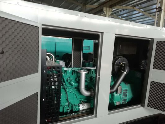 50kw/62.5kva Rated Power Chinese engine 50kw silent diesel generator price supplier