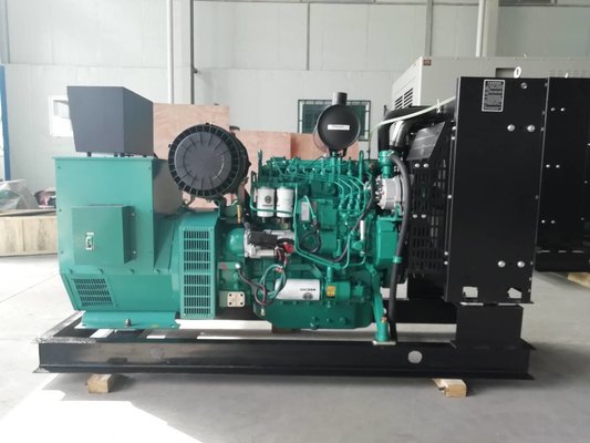 50kw/62.5kva Rated Power Chinese engine 50kw silent diesel generator price supplier