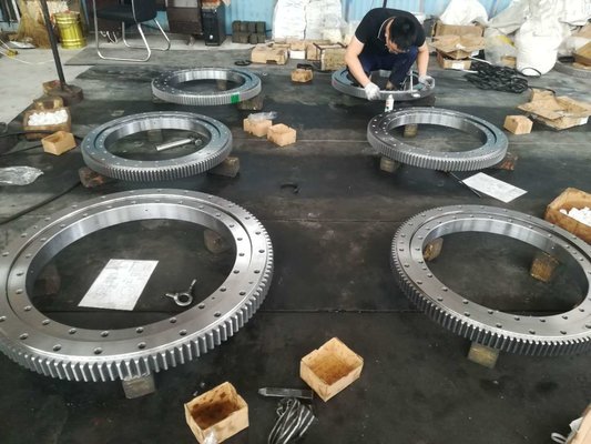 CR-250 Rough Terrain Crane Swing Bearing, CR-250 Kato Crane Slewing Bearing, Truck Crane Slewing Ring supplier