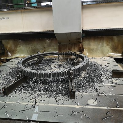 I.800.22.00.A-T Internal gear slewing ring bearing(805*636*82mm) for excavator and crane supplier