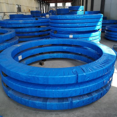E.650.20.00.B External gear light type slewing ring bearing(640.3*472*56mm) for Food industry machinery supplier