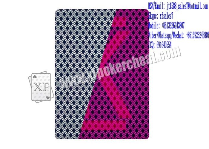 XF Invisible Ink Markings On 3A-No.08 Paper Playing Cards And CVK And PK King 518 Poker Analyzers
