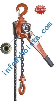 Lever block
