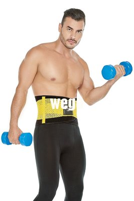 Tecnomed Extreme Neoprene Sport Belt Waist Fitness Faja