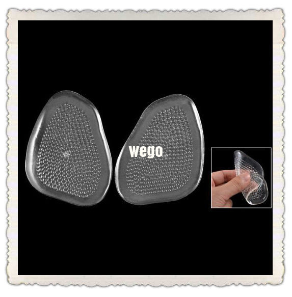 Antislip Soft Silicone Ball Of Foot High Heel Shoes Cushion Metatarsal Pad