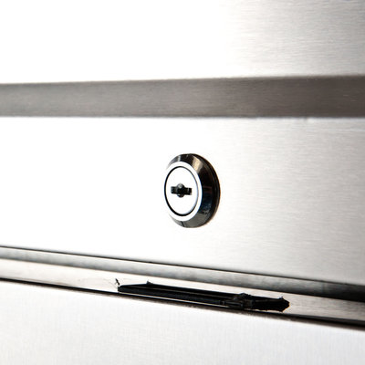 Upright Glass Door Refrigeator, reach in refrigerator, stainless steel refrigerator commercial refrigeator ETL UL
