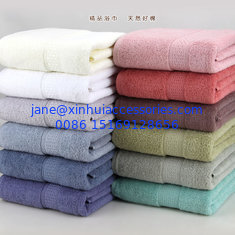 China Brand Towel Set plaid bath towel set 100% cotton gift bath towel+face towel+square towel supplier