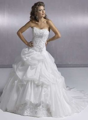 wedding dress, bridal dress, wedding gown