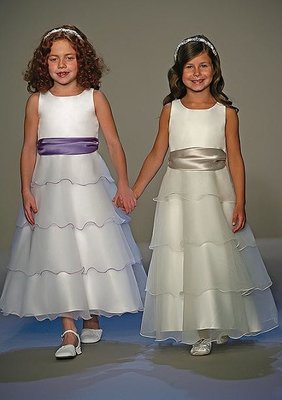 flower girl dress, communion dress, girl's dress,girls' dress