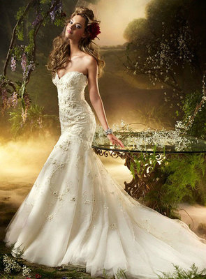 wedding dress, wedding gown, wedding wear, bridal dress, bridal gown, bridal wear