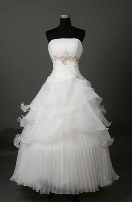 wedding dress, wedding gown, wedding wear, bridal dress, bridal gown, bridal wear