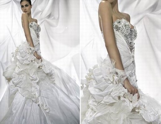 wedding dress, bridal dress, wedding wear