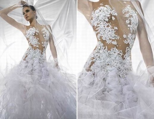 wedding dress, bridal dress, wedding wear
