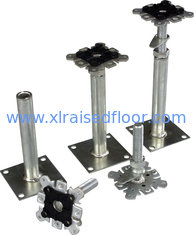 Adjustable Aluminum Raised Floor For Data Center , Raised Flooring Tiles