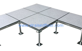 Cement Infilled Anti Static Raised Access Flooring 600*600*35mm