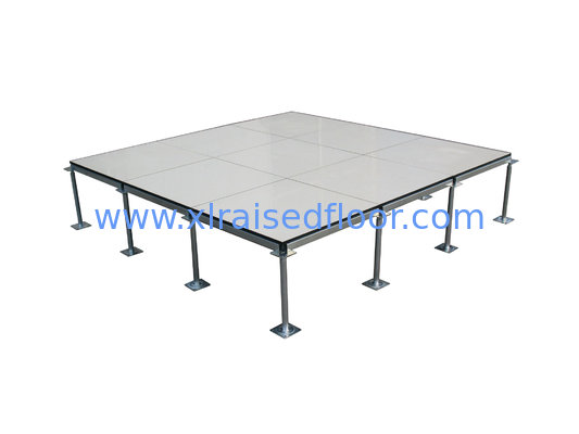 FS800 Cement infill steel raised floor ceramic finish,600*600*35mm