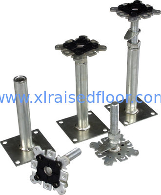 Adjustable Aluminum Raised Floor For Data Center , Raised Flooring Tiles