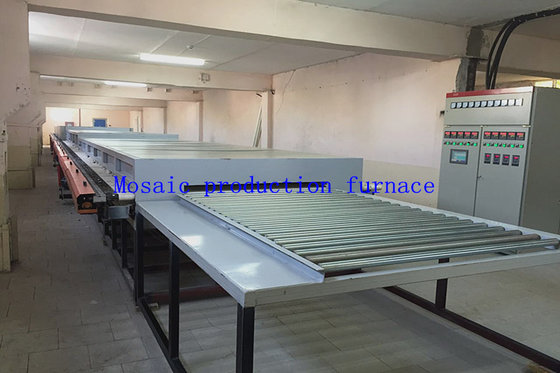 Mosaic furnace Glass Mosaic series production equipment 40m Advanced energy-saving technology