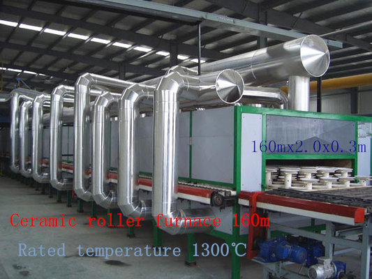 Continuous gas furnace roller160m1300℃Heating production equipment company offers direct sales