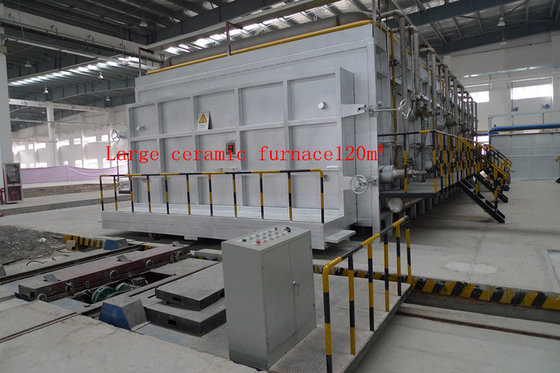 Large ceramic furnace  Natural gas furnace  Honeycomb ceramic furnace120m³