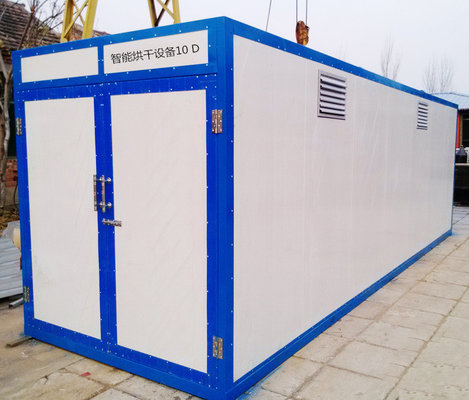 Food drying equipment 10D 90℃ 30kw  Flower drying equipment China xingqiang