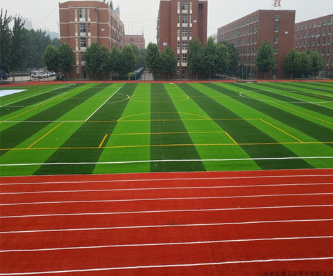 Plastic lawn  High quality artificial grass  green and Dark green thick 40mm-50mm