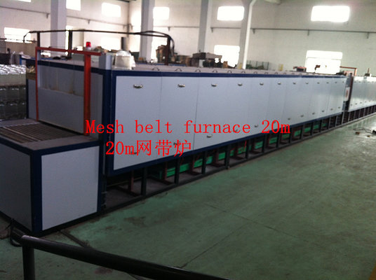 glass annealing furnace900℃ 20m  Made in China Professional glass furnace manufacturers