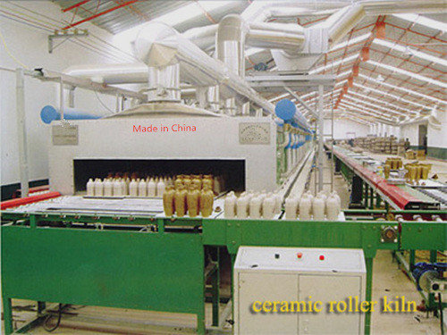 Ceramic furnace120m Gas furnace1200℃ Ceramic roller furnace China Furnace Factory