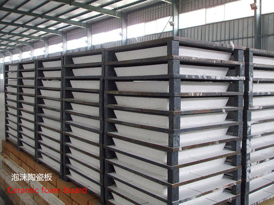 Foam ceramic production furnace  Foamed ceramic production line China ceramic equipment