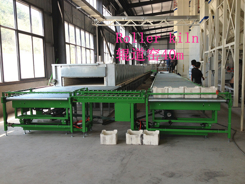 Electric roller continuous furnace40m1300℃Preferential sales Used for production of high temperature products