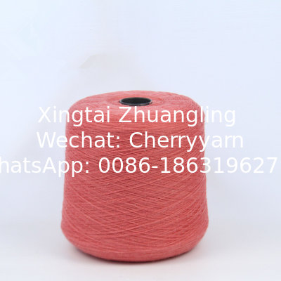 Hot sale factory price White and dyed 100% acrylic colorful yarn for knitting sweater blanket