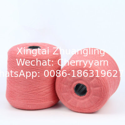 Hot sale factory price White and dyed 100% acrylic colorful yarn for knitting sweater blanket